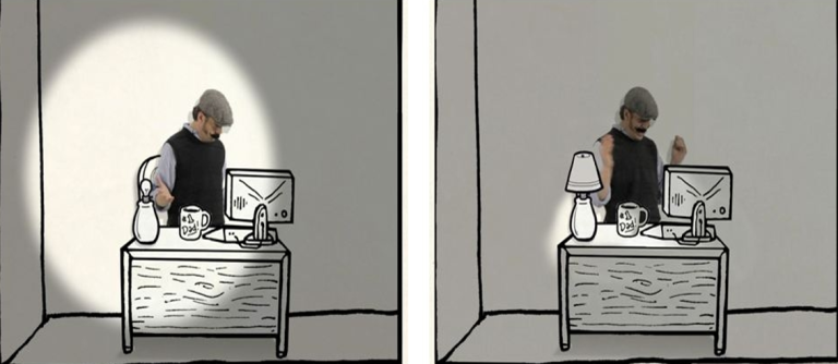 Learn more about light distribution and glare